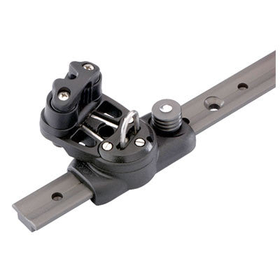 SMALL CLEAT COMP CAR - HT3274 - FOR 25MM T TYPE TRACK - WITH PIN STOP